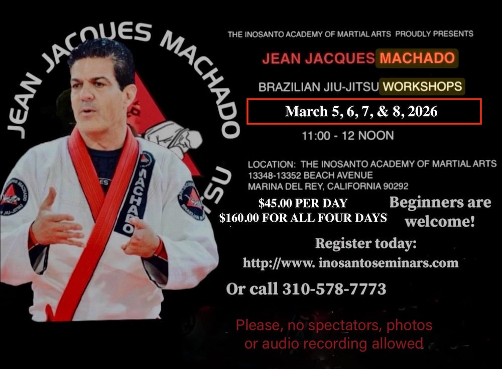20260305 - Jean Jacques Machado Workshops – Inosanto Seminars