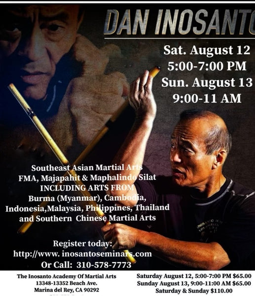 Inosanto Seminars