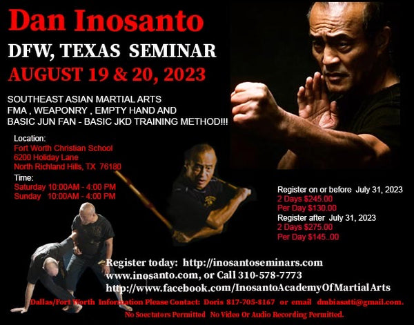 Inosanto Seminars
